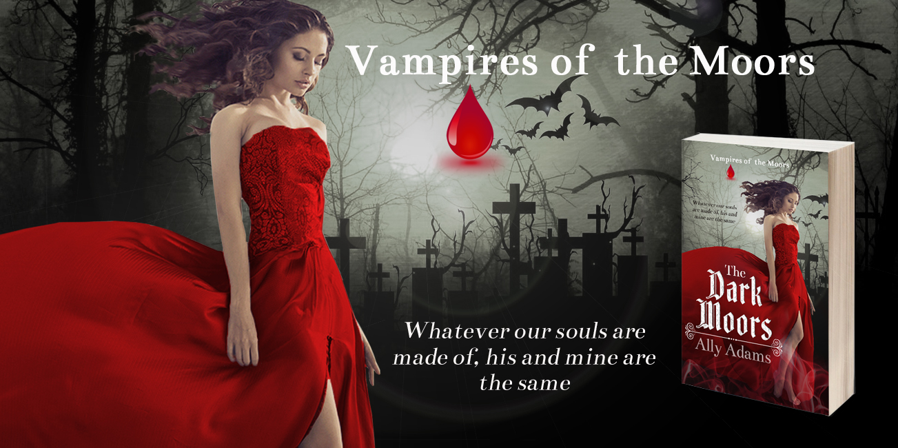 Writing as Ally Adams… The Dark Moors – Helen Goltz